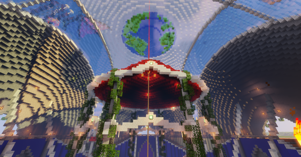 VW:Reloaded Community Area Hub Minecraft Map