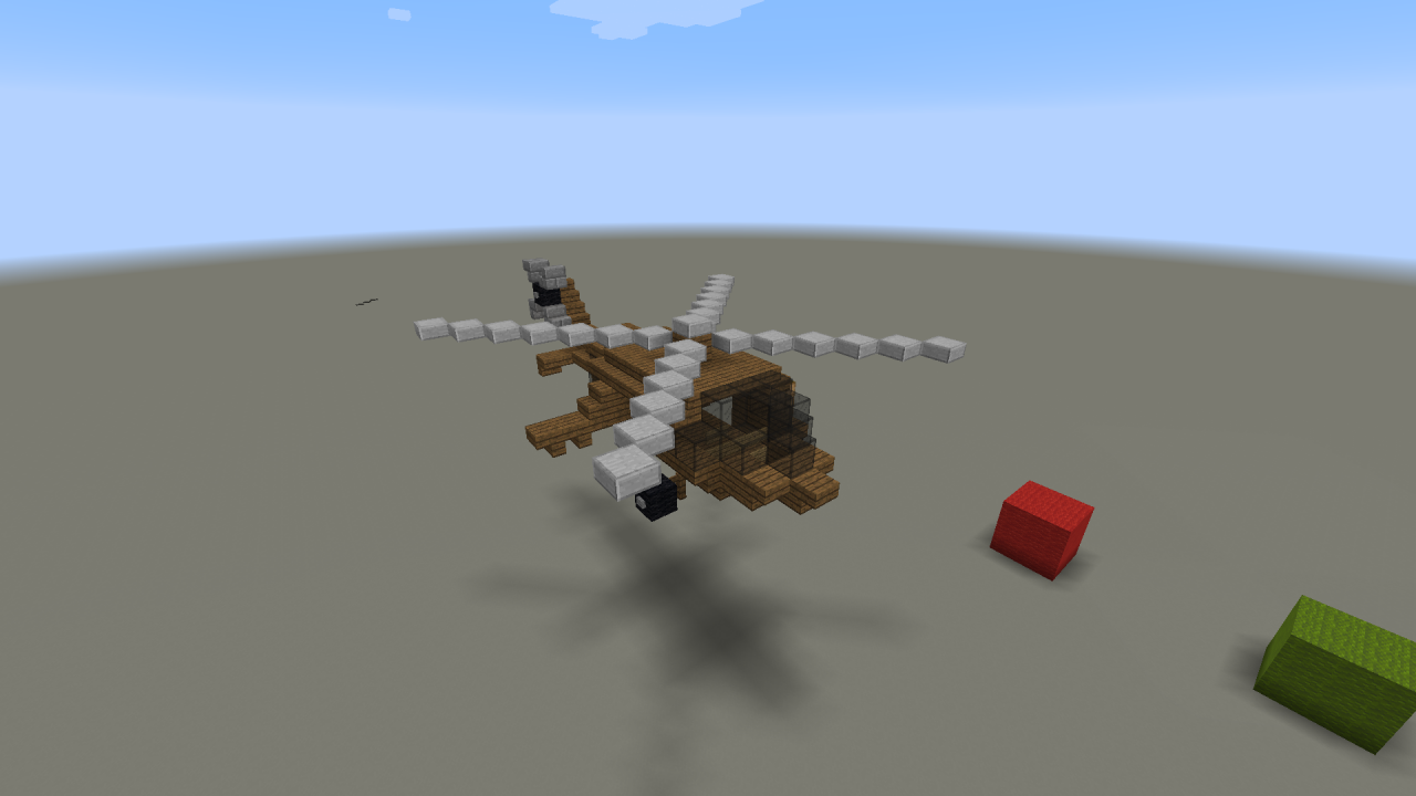 Working Helicopter [1 13] Minecraft Map