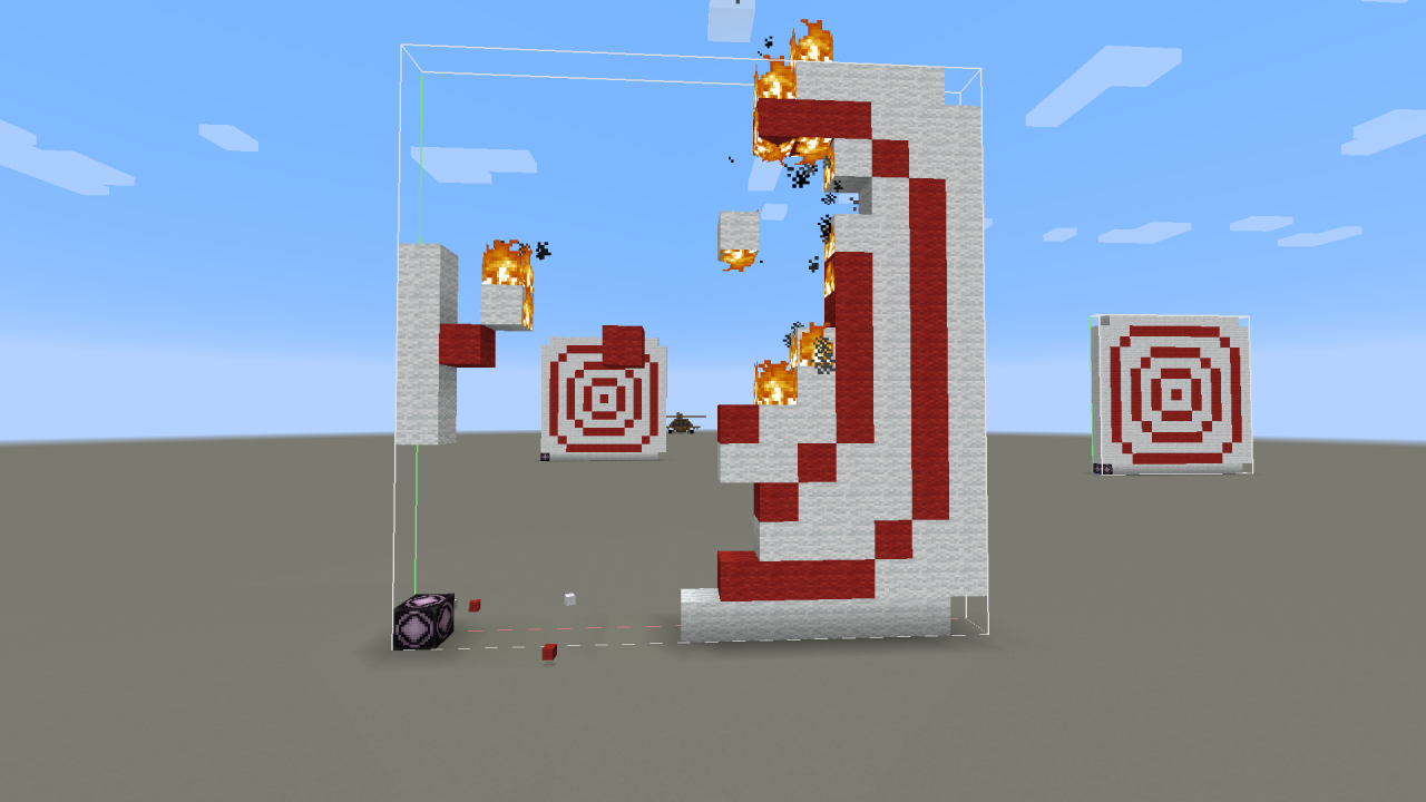 Working Helicopter [1 13] Minecraft Map