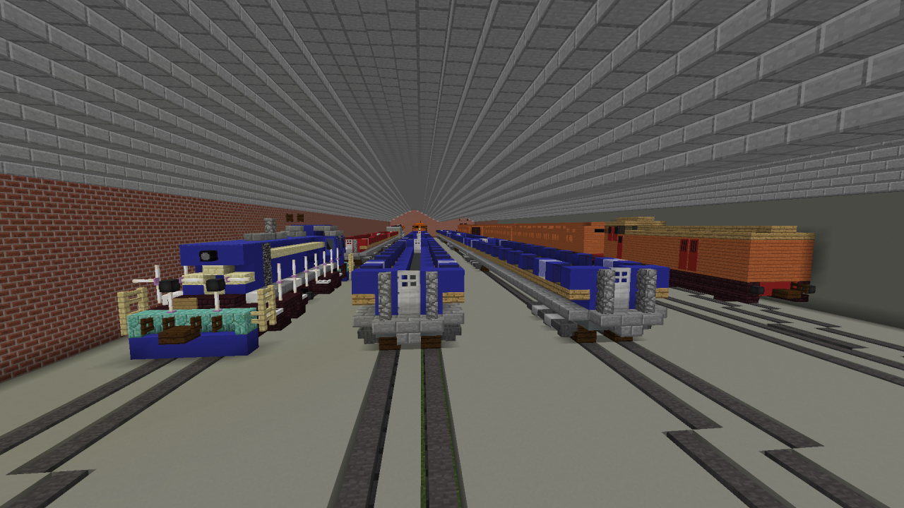 Newport Railway Workshops(Victorian Railways) Minecraft Map