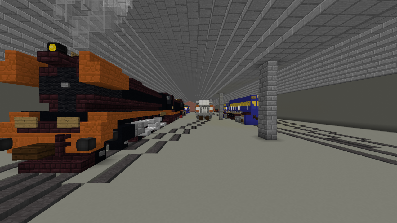 Newport Railway Workshops(Victorian Railways) Minecraft Map