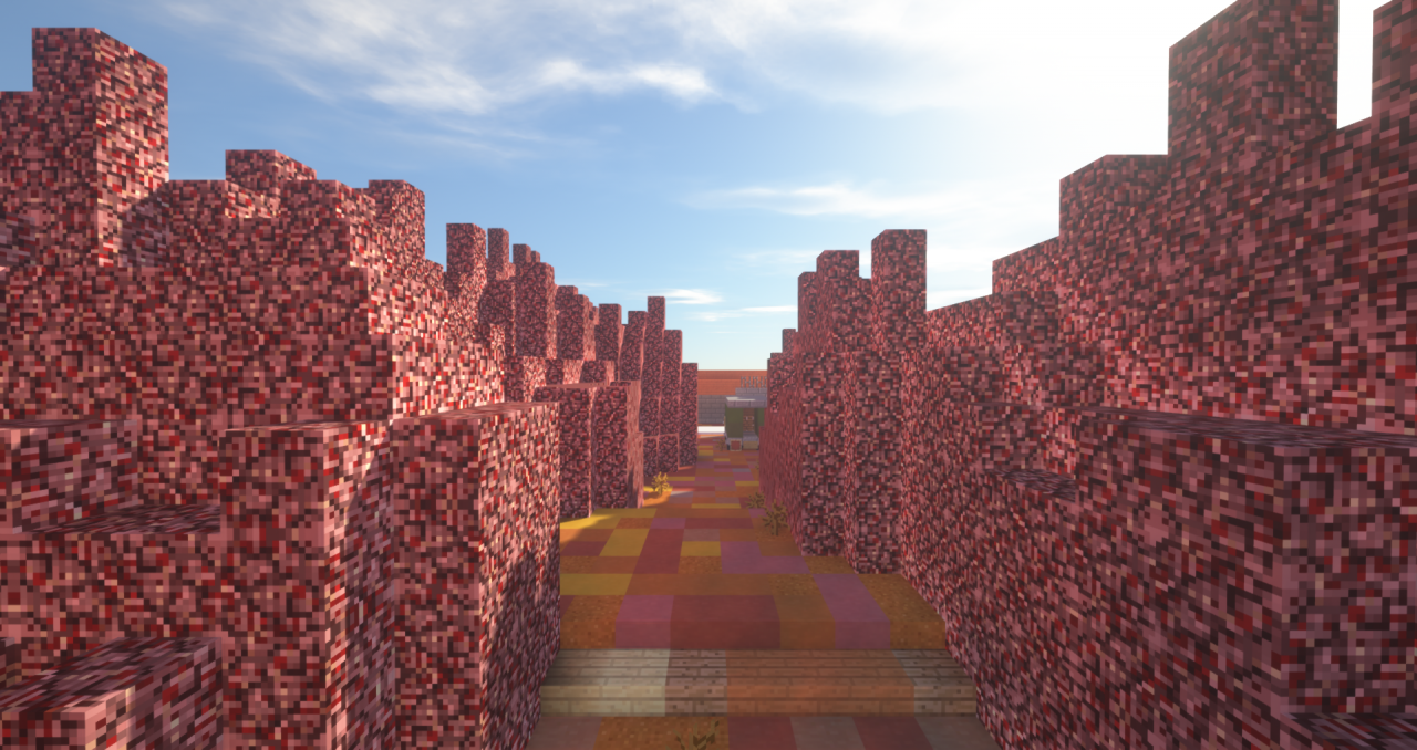 Nuke CS1.6 Minecraft Map