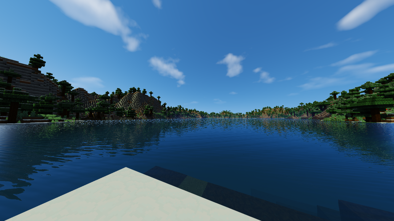 1:85 scaled map of the contiguous United States Minecraft Map