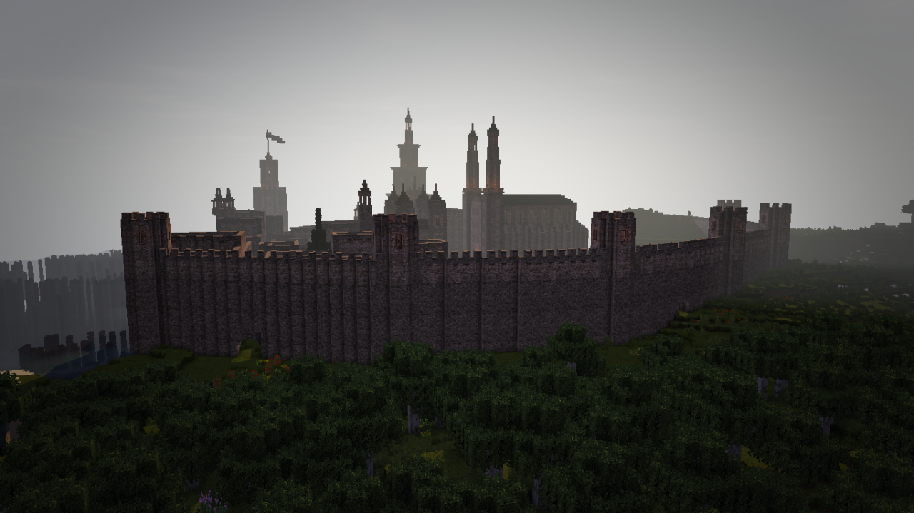 SURVIVAL MEDIEVAL CITY Minecraft Map