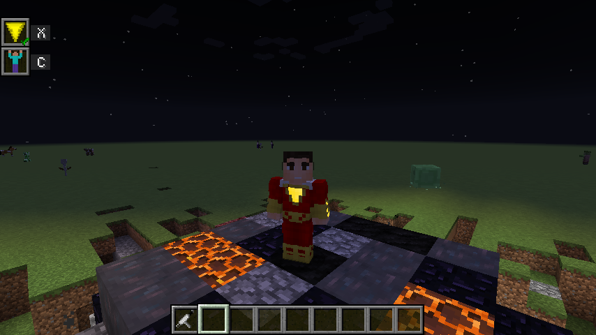 DFHeroes: Marvel, DC, and More! Minecraft Mod