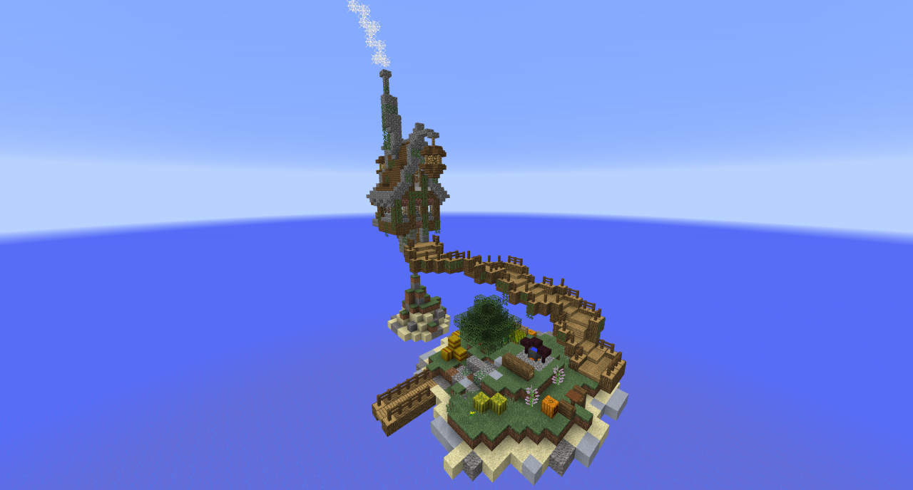 Mini Island 2: Mini Build Series #15 Minecraft Map
