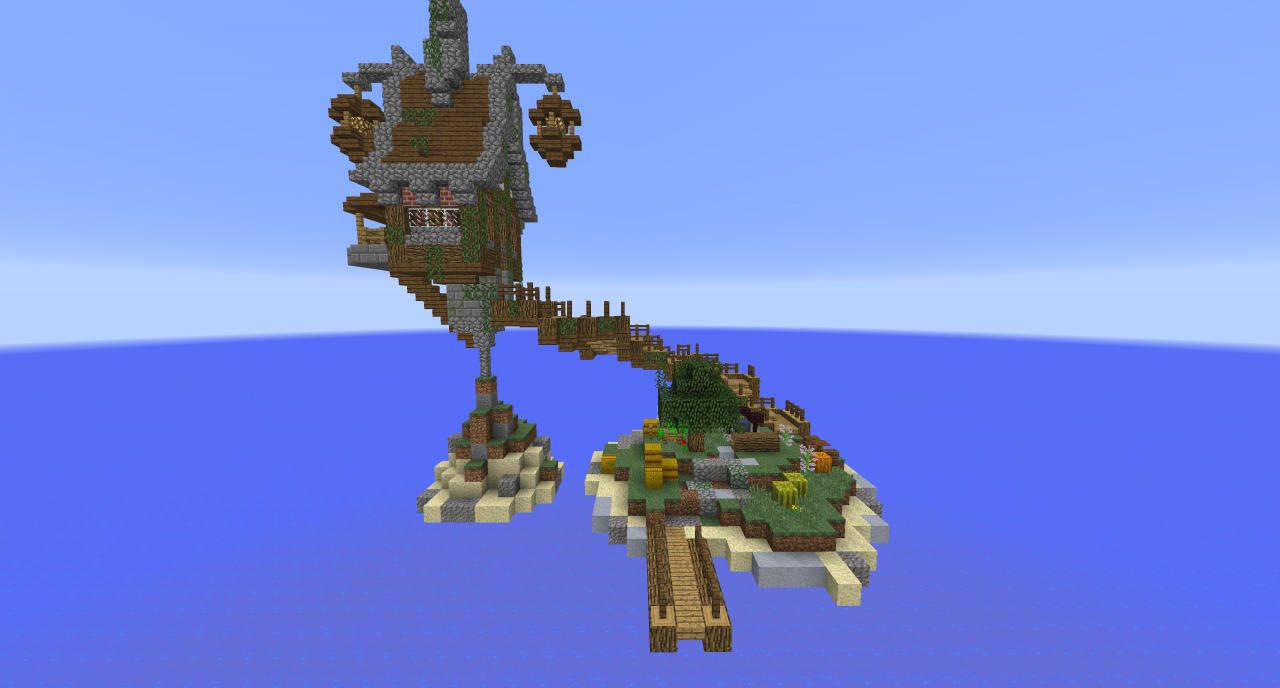 Mini Island 2: Mini Build Series #15 Minecraft Map