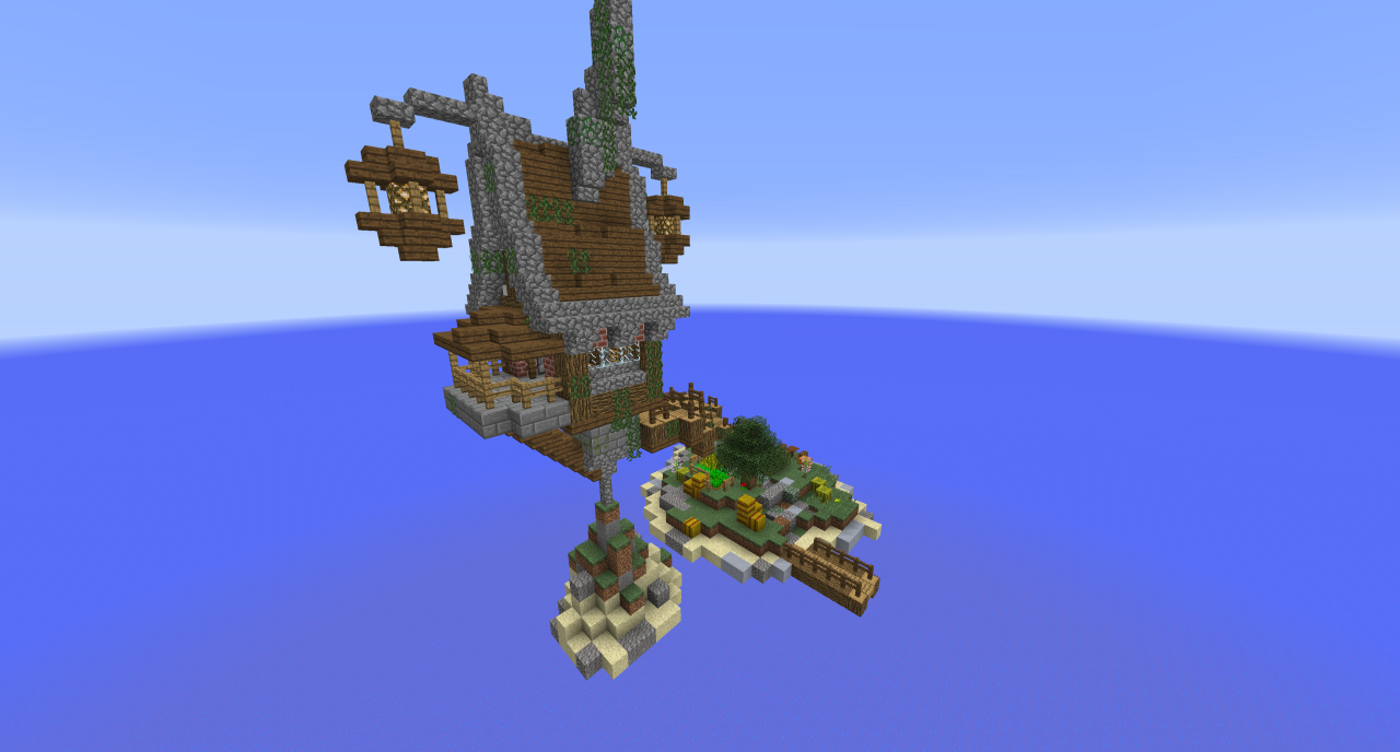 Mini Island 2: Mini Build Series #15 Minecraft Map