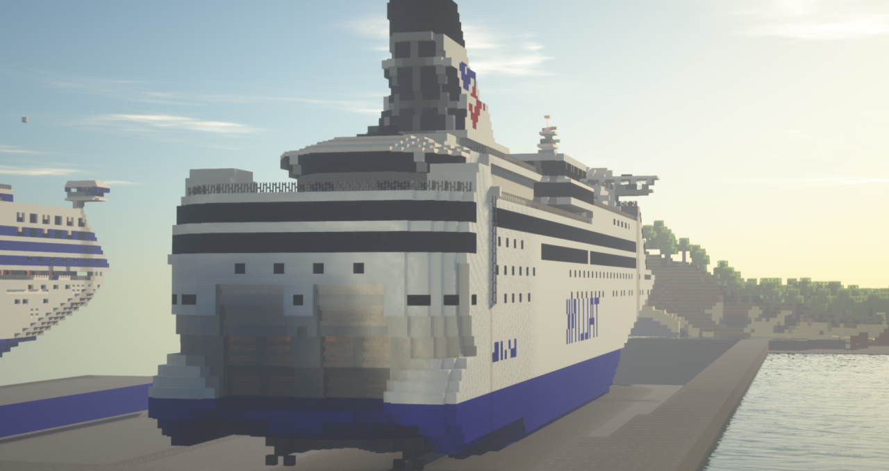 MS Tallink Isabelle Minecraft Map