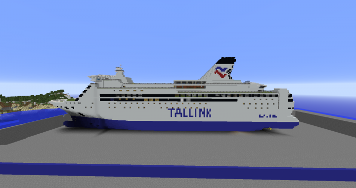 MS Tallink Isabelle Minecraft Map