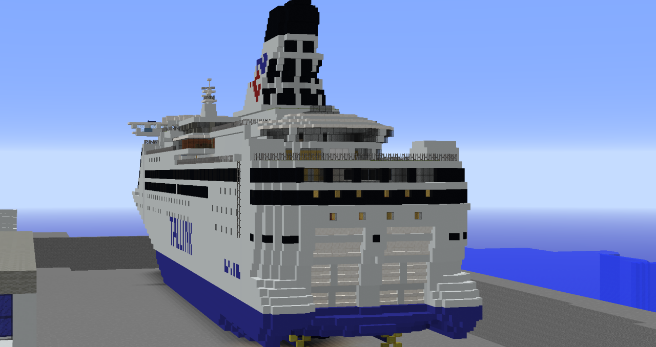 MS Tallink Isabelle Minecraft Map