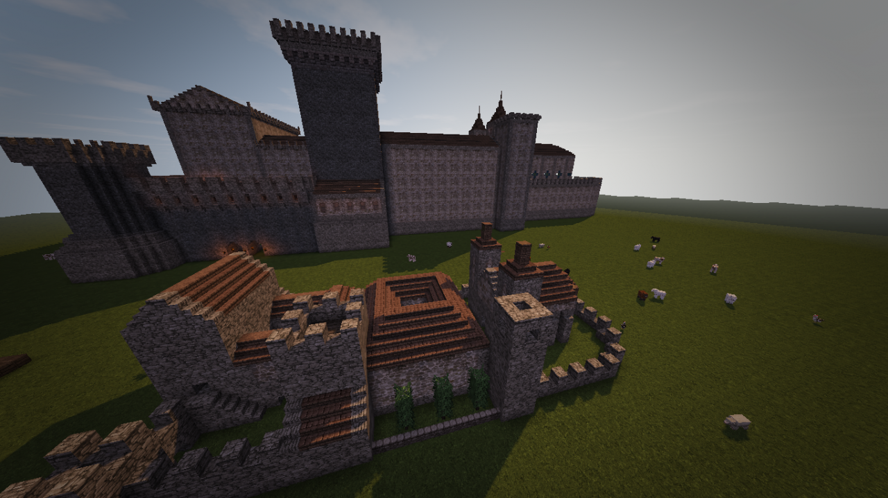 Vanguard Castle Minecraft Map