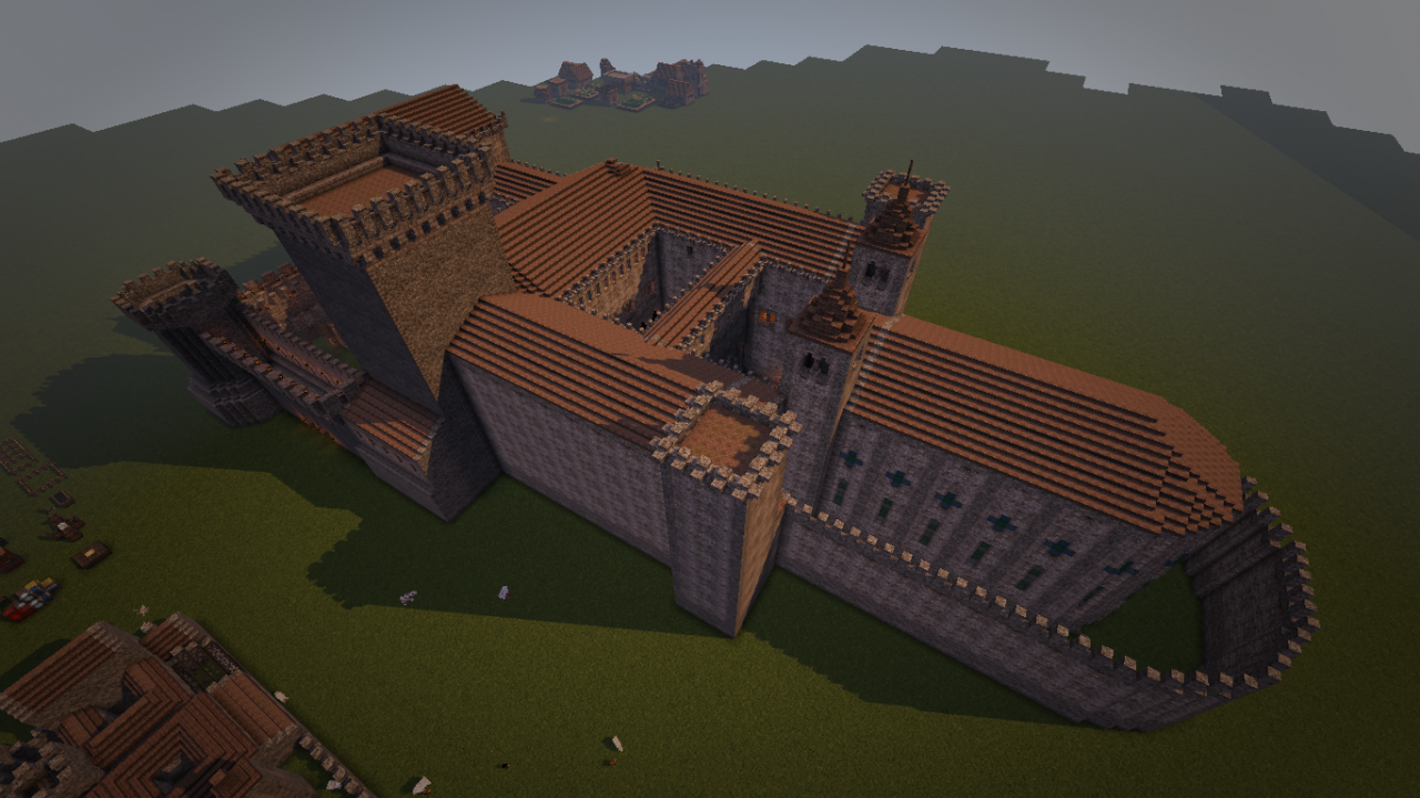 Vanguard Castle Minecraft Map