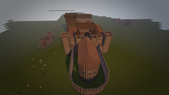 Vanguard Castle Minecraft Map