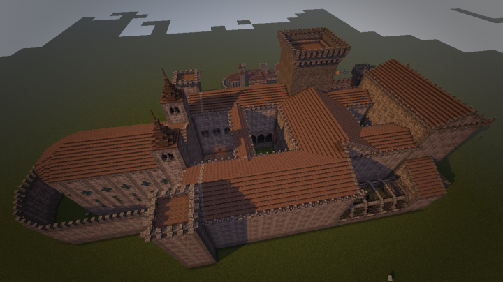 Vanguard Castle Minecraft Map