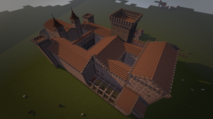 Vanguard Castle Minecraft Map