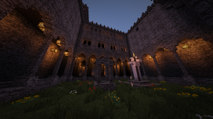 Vanguard Castle Minecraft Map