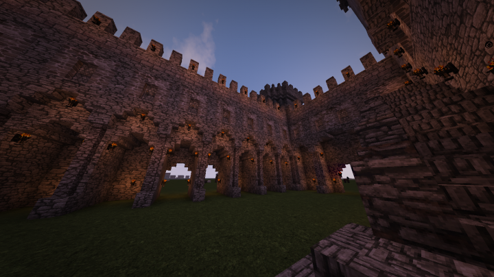 Vanguard Castle Minecraft Map