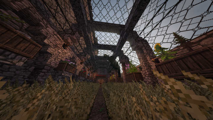 Vanguard Castle Minecraft Map