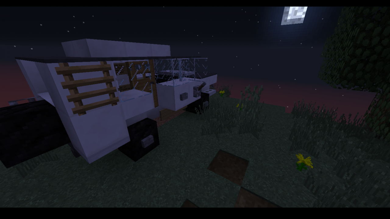 Camp Build Minecraft Map