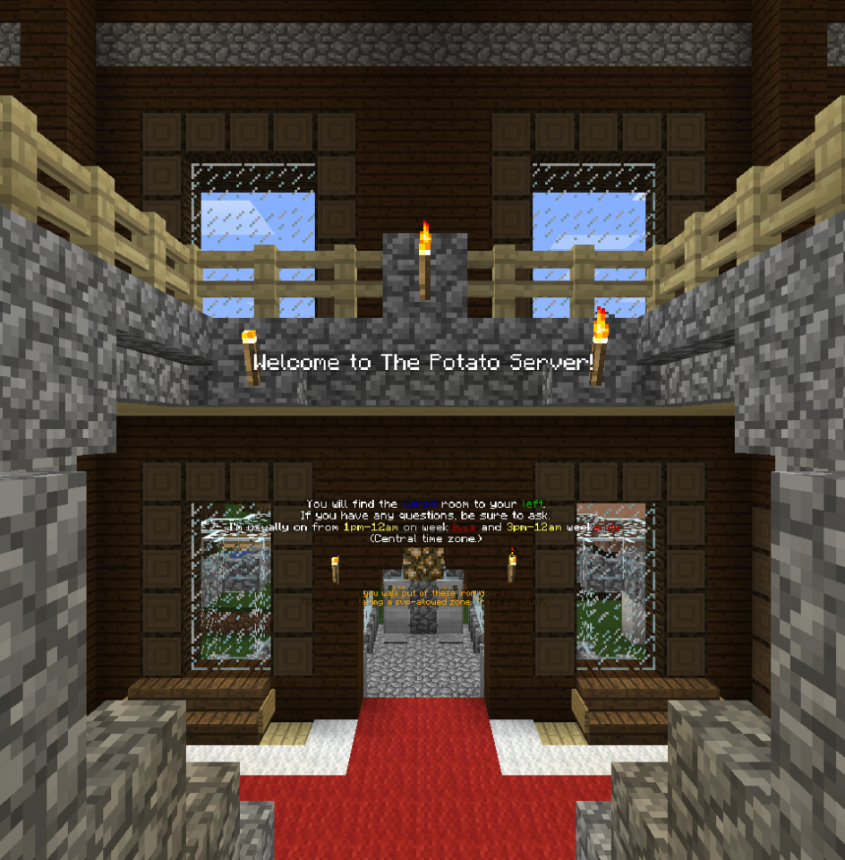 The Potato Server Minecraft Server