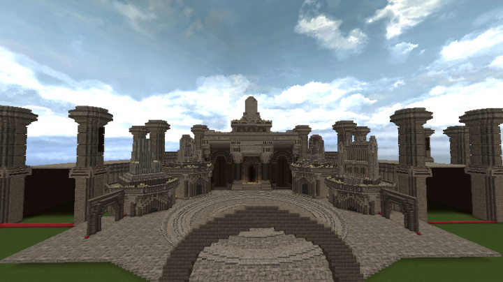 DARK SOULS Minecraft Map