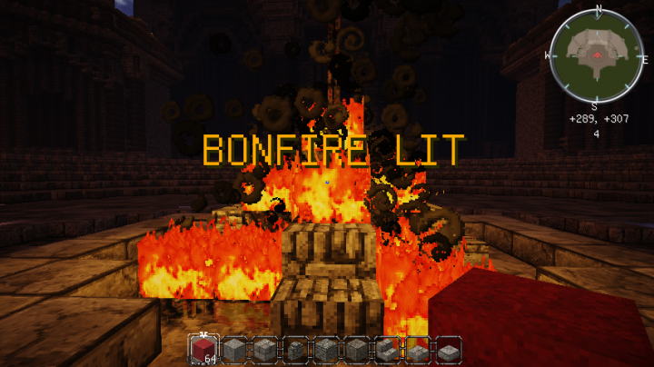 DARK SOULS Minecraft Map