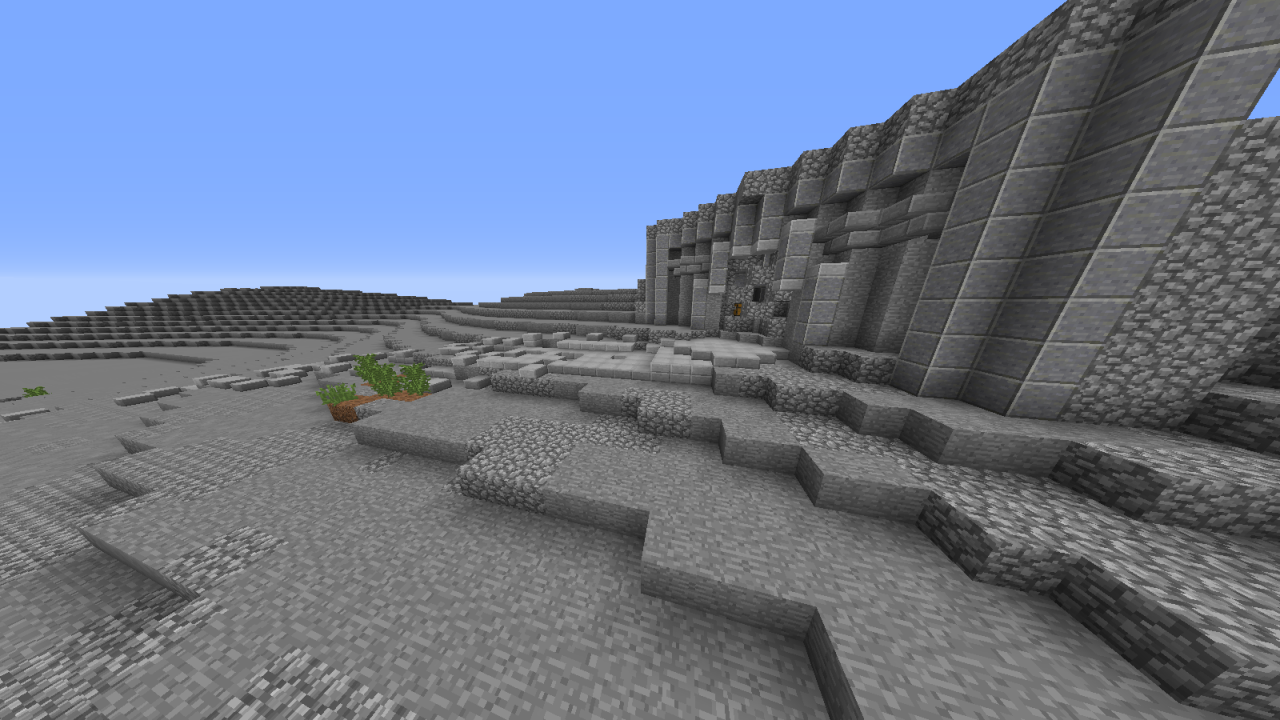 A Desolate Place (Battle Royale Map) Minecraft Map