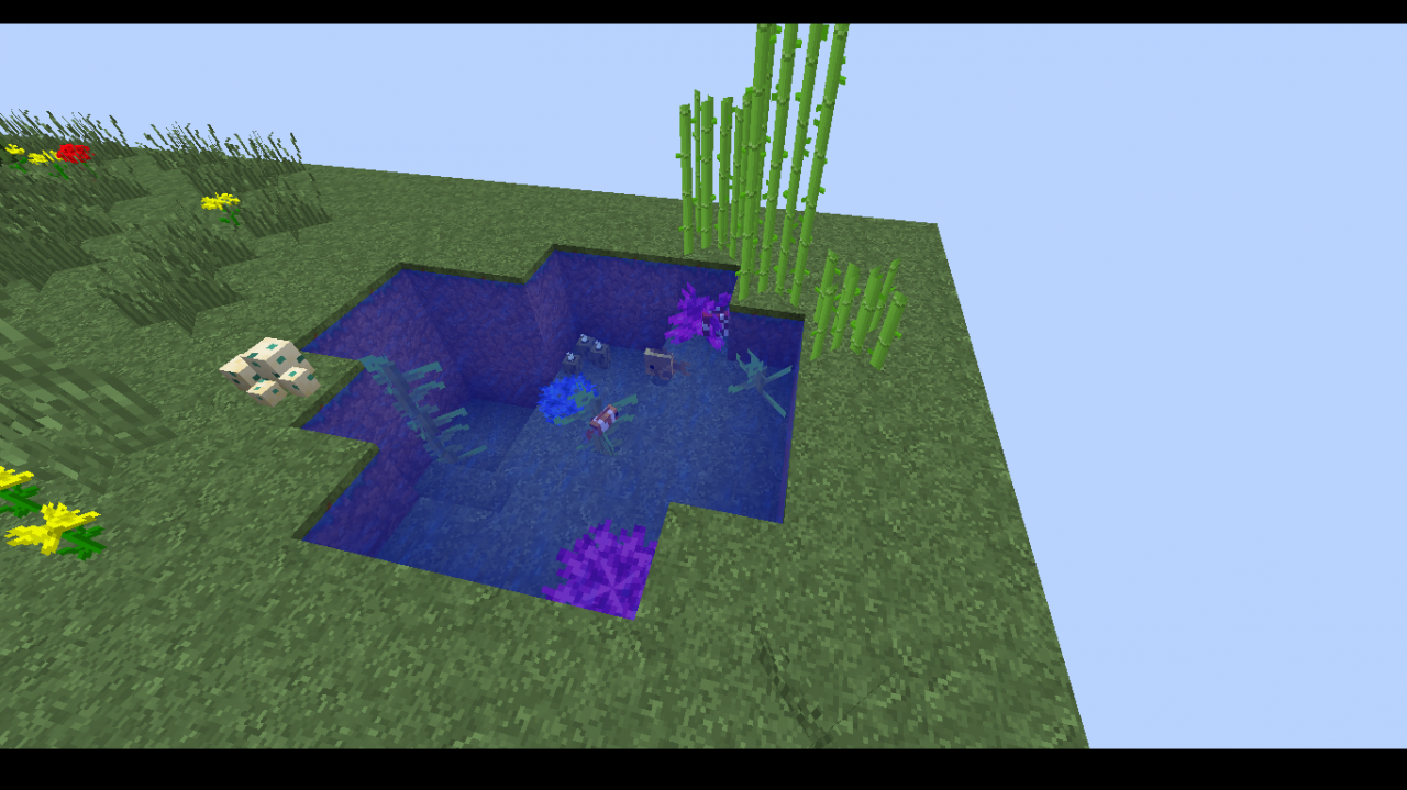 Camp Build Minecraft Map