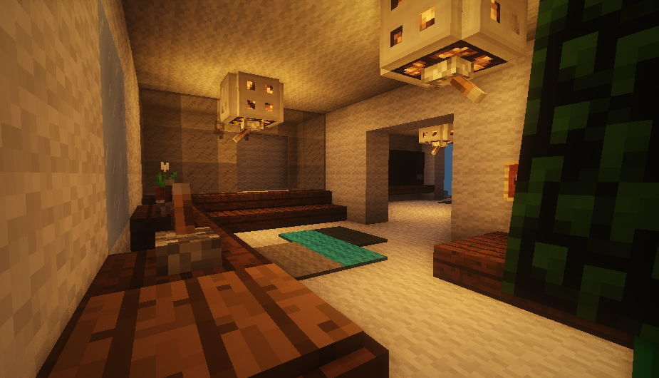 Mansão Moderna 1.12.2 Cheetos Minecraft Map