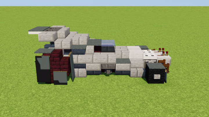 Batman vs. Superman Batmobile Minecraft Map