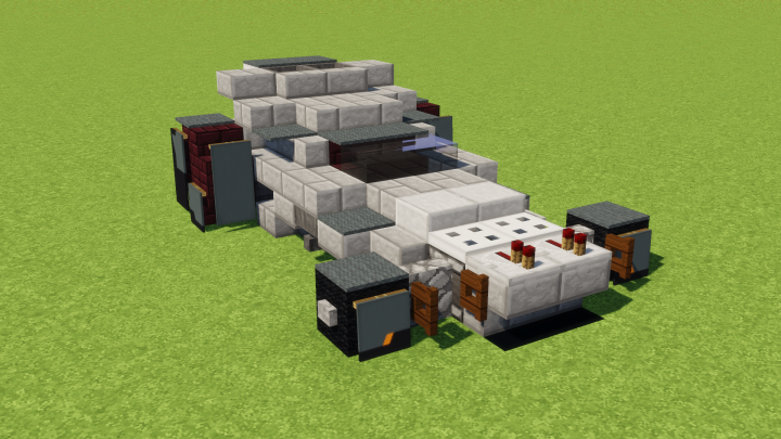 Batman vs. Superman Batmobile Minecraft Map