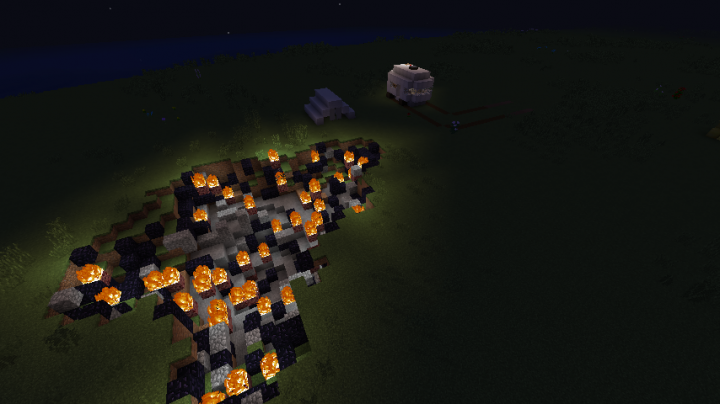 DragonCore: Dawn Of Fire | A Kit PVP Game! Minecraft Map