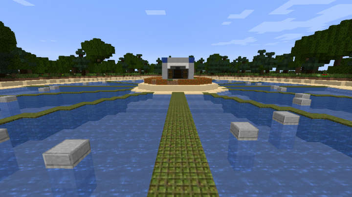 The Hunger Games: Catching Fire: Cornucopia Minecraft Map