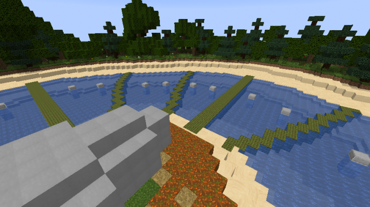 The Hunger Games: Catching Fire: Cornucopia Minecraft Map