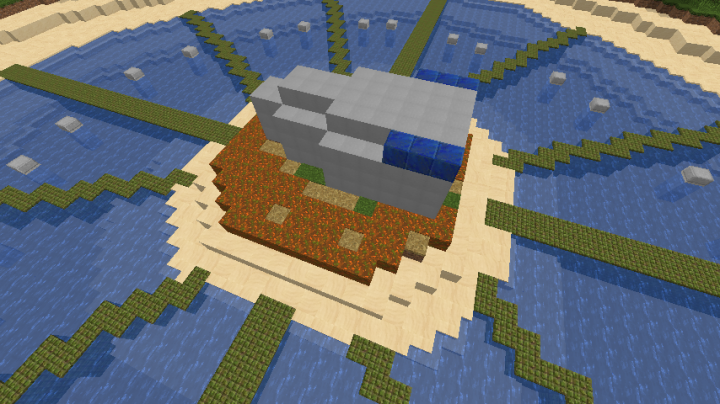 The Hunger Games: Catching Fire: Cornucopia Minecraft Map