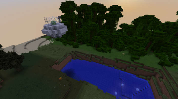 Find The button: Islands | A FTB Map With A Twist! Minecraft Map