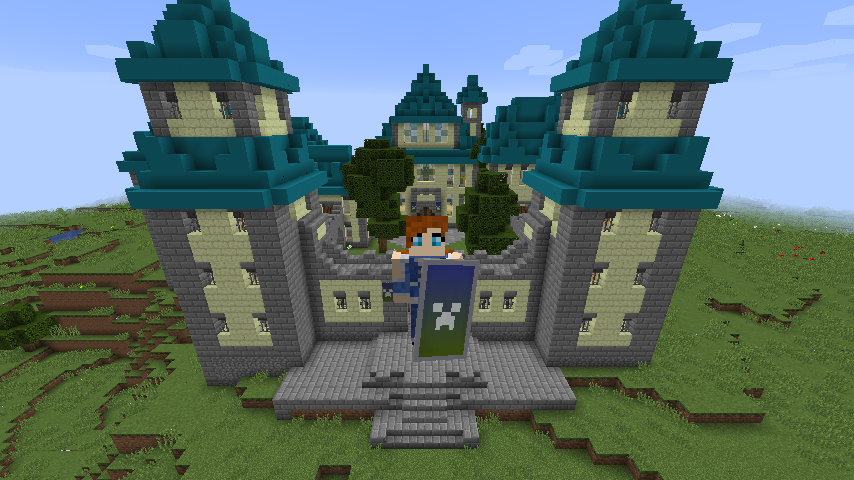 Castle Minecraft Map