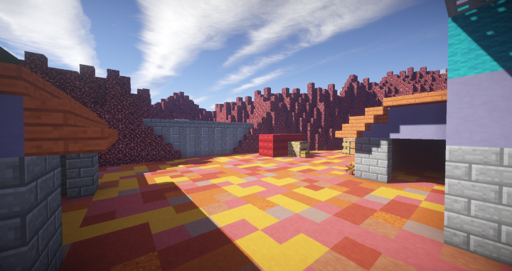 Nuke Classic Minecraft Map