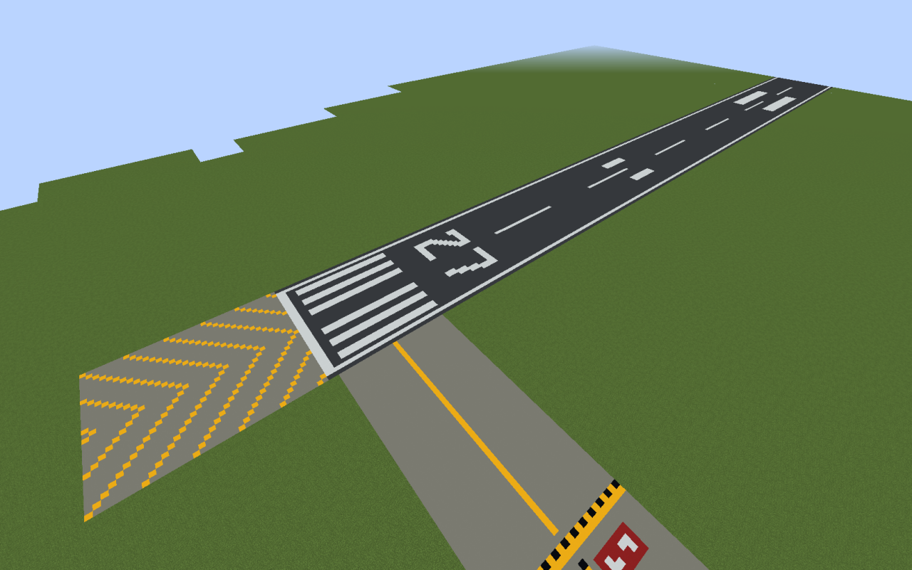 A minecraft Airport (Cancelled) Minecraft Map