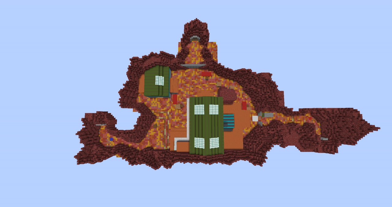 Nuke CS1.6 Minecraft Map