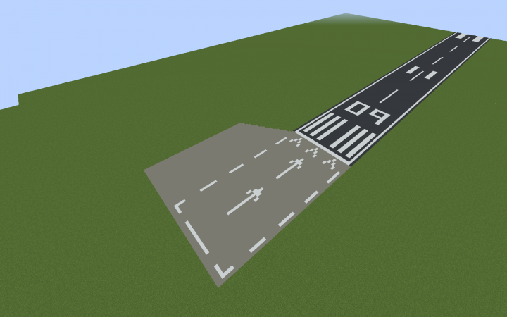 A minecraft Airport (Cancelled) Minecraft Map