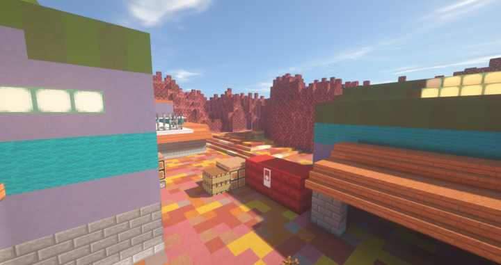 Nuke Classic Minecraft Map