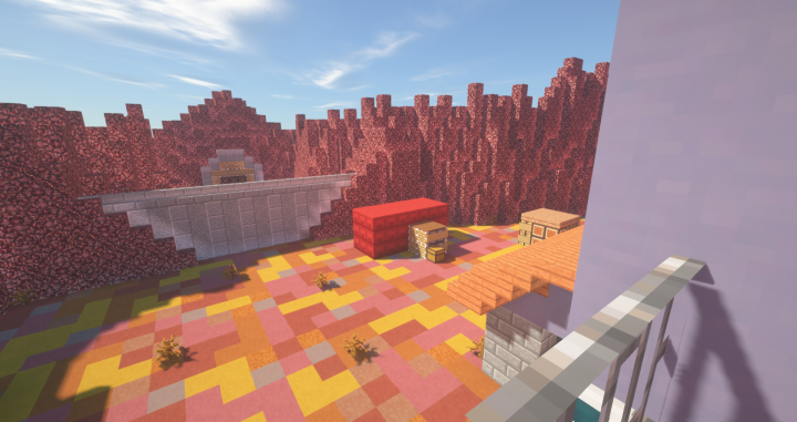 Nuke Classic Minecraft Map