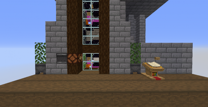 Realistic multifloor elevator! [1.14] Minecraft Map