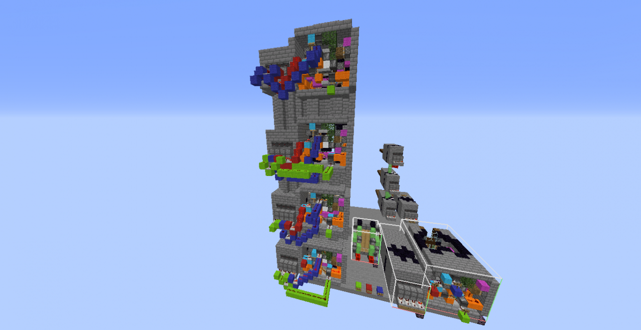 Realistic multifloor elevator! [1.14] Minecraft Map