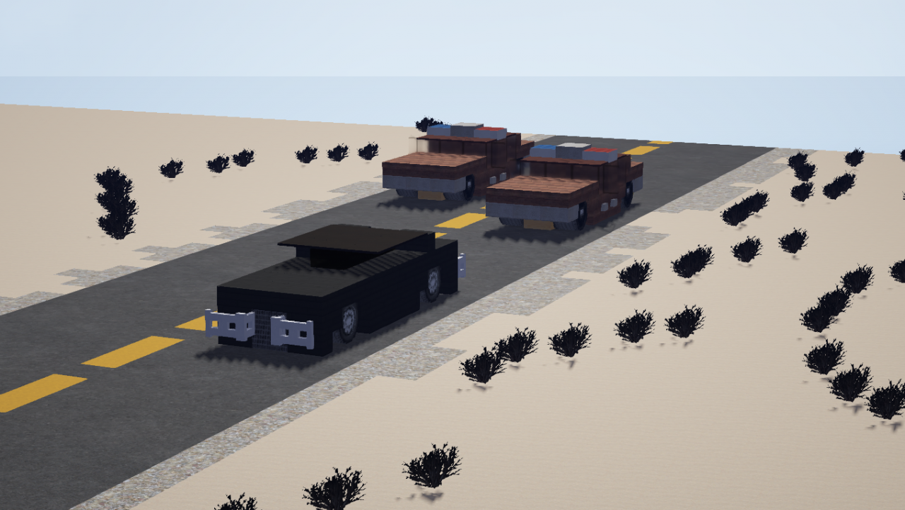 The Car "The Car" Minecraft Map