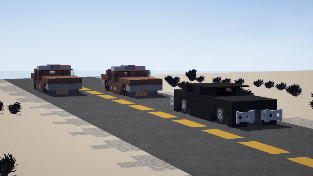 The Car "The Car" Minecraft Map