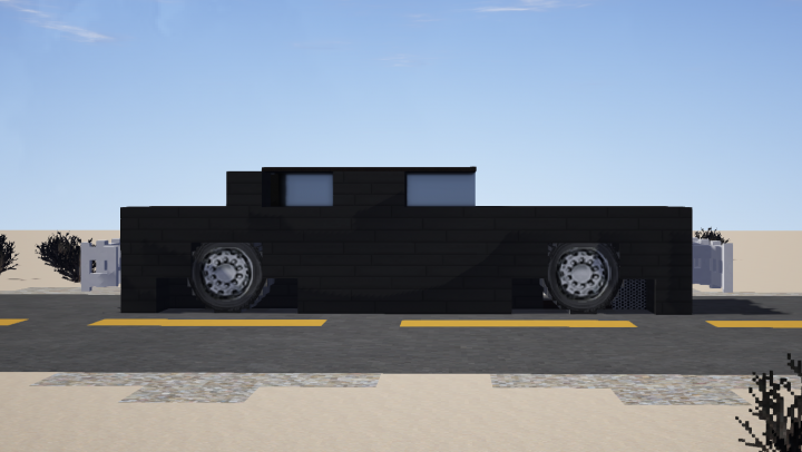 The Car "The Car" Minecraft Map