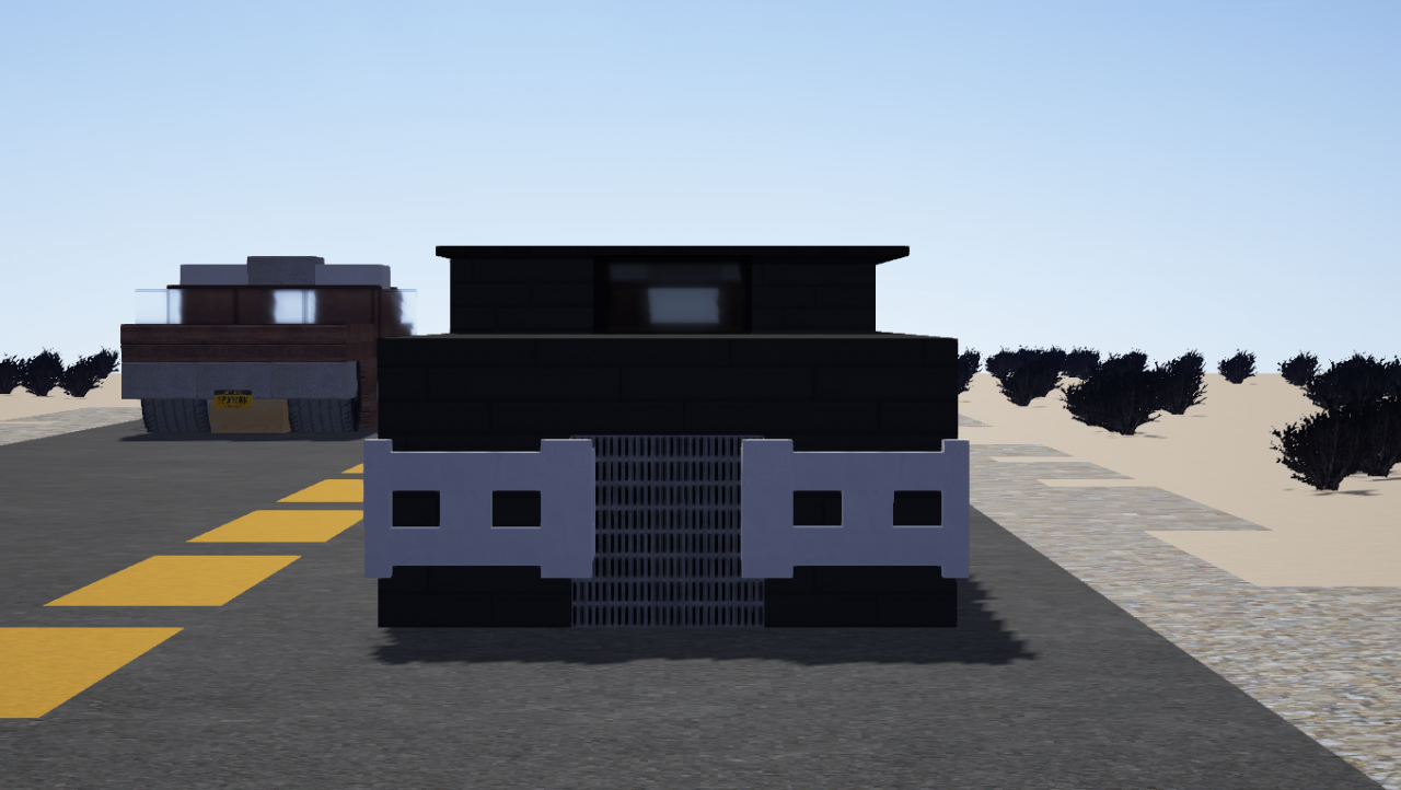 The Car "The Car" Minecraft Map